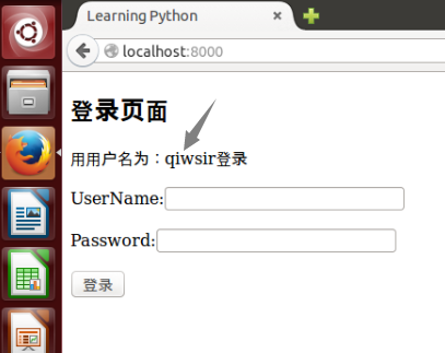 用tornado做网站(4) · StarterLearningPython